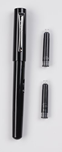 Speedball 002902 Calligraphy Fountain Pen 1.9mm - Fountain Pen - 1.9mm - Black Ink