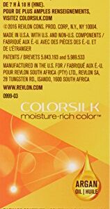 Revlon Colorsilk Moisture Rich Hair Color, Light Golden Blonde No. 100, 1 Count