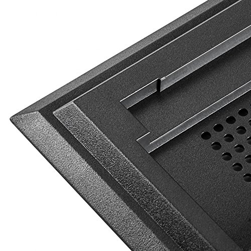 eXtremeRate Black Cooling Vertical Stand for Xbox One S Console