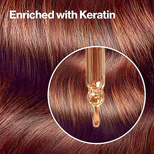 Revlon ColorSilk Beautiful Color Permanent Hair Color 45 Bright Auburn 1 EA - Buy Packs and SAVE (Pack of 6)