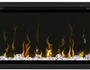 DIMPLEX North America XLF50 Ignite XL Electric Fireplace, Black, 50"