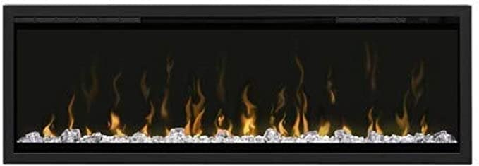 DIMPLEX North America XLF50 Ignite XL Electric Fireplace, Black, 50"