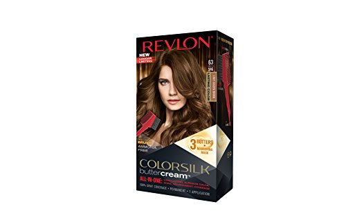 Revlon ColorSilk Buttercream Hair Dye, Light Golden Brown