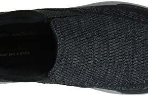 Skechers USA Men's Expected Gomel Slip-on Loafer,Black,10 2W US