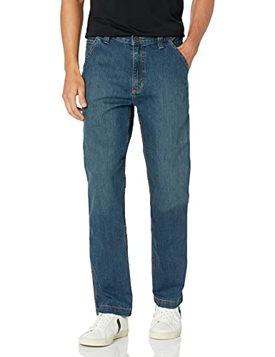 Carhartt mens Rugged Flex Relaxed Fit Utility Jeans, Superior, 36W x 30L US