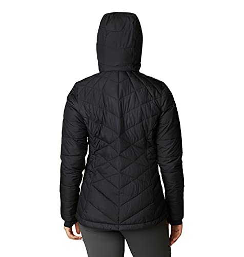 Columbia Women's Heavenly Hooded Jacket, Black, Medium