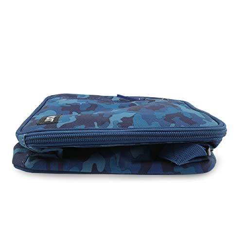 PackIt Freezable Classic Lunch Box, Blue Camo