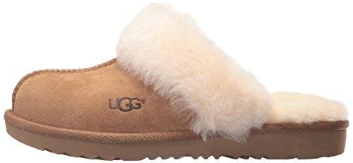 UGG Kids' Cozy II Slipper, Chestnut, 1 M US Little Kid