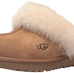 UGG Kids' Cozy II Slipper, Chestnut, 1 M US Little Kid