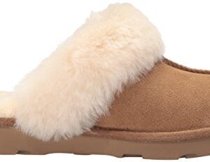 UGG Kids' Cozy II Slipper, Chestnut, 1 M US Little Kid