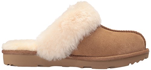 UGG Kids' Cozy II Slipper, Chestnut, 1 M US Little Kid