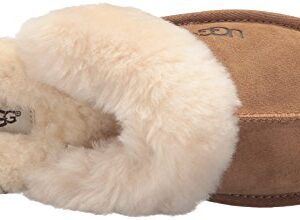 UGG Kids' Cozy II Slipper, Chestnut, 1 M US Little Kid