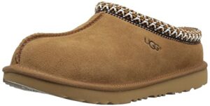 ugg girls tasman ii slipper, chestnut, 2 little kid us