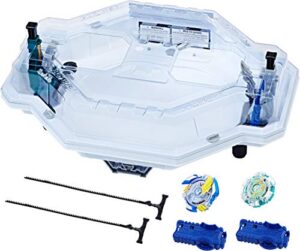 beyblade burst avatar attack battle set game (amazon exclusive)