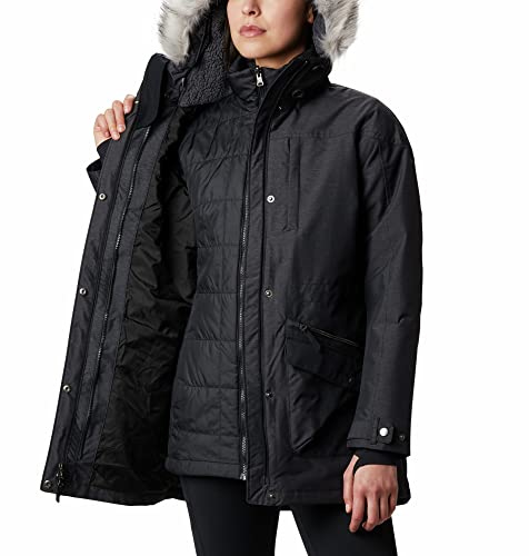 Columbia Women's Carson Pass Interchange Jacket, Black, Large