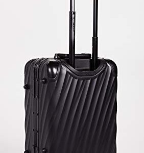 TUMI 19 Degree Aluminum International Carry On Suitcase, Matte Black, One Size