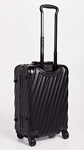 TUMI 19 Degree Aluminum International Carry On Suitcase, Matte Black, One Size