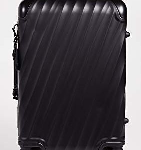 TUMI 19 Degree Aluminum International Carry On Suitcase, Matte Black, One Size