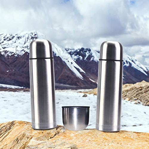 Best Stainless Steel Coffee Thermos, BPA Free, New Triple Wall Insulated, Hot & Cold for Hours. (34 OZ/1000ML)