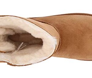 UGG baby girls Jesse Bow Ii Boot, Chestnut, 4-5 Toddler US