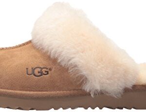 UGG girls Cozy Ii Slipper, Chestnut, 6 Little Kid US