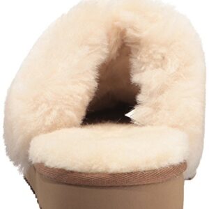 UGG girls Cozy Ii Slipper, Chestnut, 6 Little Kid US