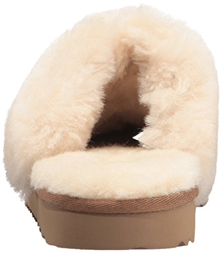 UGG girls Cozy Ii Slipper, Chestnut, 6 Little Kid US