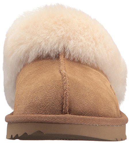 UGG girls Cozy Ii Slipper, Chestnut, 6 Little Kid US