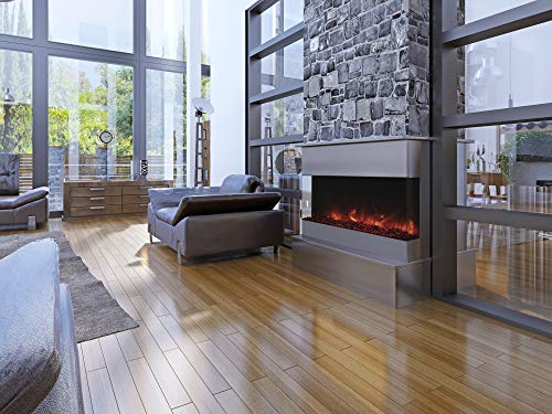 Amantii 60-TRU-View-XL Electric Fireplace