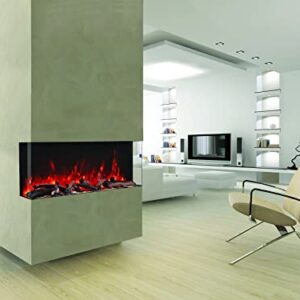 Amantii 60-TRU-View-XL Electric Fireplace