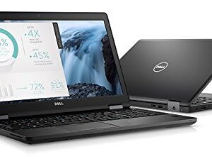 Dell PXP7J Latitude 5580 Laptop, 15.6" HD, Intel Core i5-7200U, 4GB DDR4, 500GB Hard Drive, Windows 10 Pro