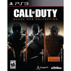 call of duty: black ops collection - playstation 3