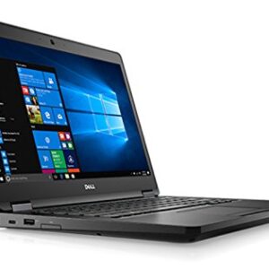 Dell 6VKFD Latitude 5480 Laptop, 14" HD, Intel Core i7-7820HQ, 8GB DDR4, 500GB Hard Drive, Windows 10 Pro