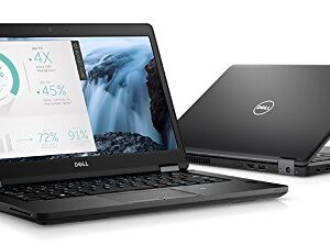 Dell 6VKFD Latitude 5480 Laptop, 14" HD, Intel Core i7-7820HQ, 8GB DDR4, 500GB Hard Drive, Windows 10 Pro