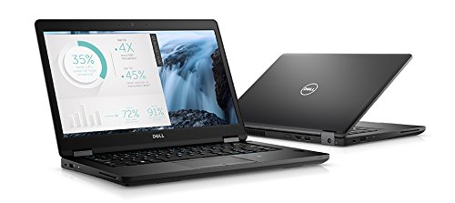 Dell 6VKFD Latitude 5480 Laptop, 14" HD, Intel Core i7-7820HQ, 8GB DDR4, 500GB Hard Drive, Windows 10 Pro