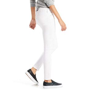 Levi's Women's 711 Skinny Jeans, Soft Clean White, 29 (US 8) M