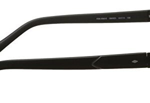 Fossil Men's FOS3060s Rectangular Sunglasses, Matte Black/Gray, 63 mm