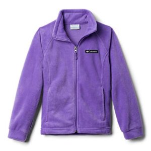 Columbia Baby Girls Benton Springs Fleece Jacket, Grape Gum, 2XS