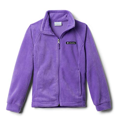 Columbia Baby Girls Benton Springs Fleece Jacket, Grape Gum, 2XS