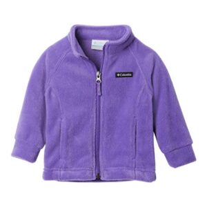 Columbia Baby Girls Benton Springs Fleece Jacket, Grape Gum, 2XS