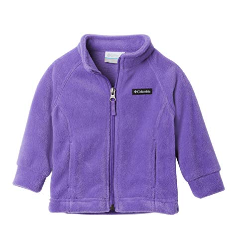 Columbia Baby Girls Benton Springs Fleece Jacket, Grape Gum, 2XS