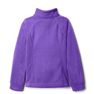 Columbia Baby Girls Benton Springs Fleece Jacket, Grape Gum, 2XS