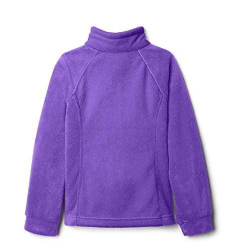 Columbia Baby Girls Benton Springs Fleece Jacket, Grape Gum, 2XS