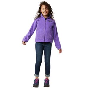 Columbia Baby Girls Benton Springs Fleece Jacket, Grape Gum, 2XS