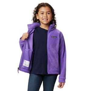 Columbia Baby Girls Benton Springs Fleece Jacket, Grape Gum, 2XS