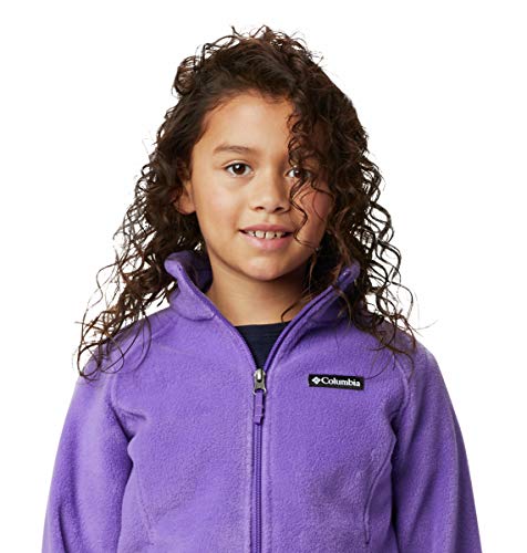 Columbia Baby Girls Benton Springs Fleece Jacket, Grape Gum, 2XS