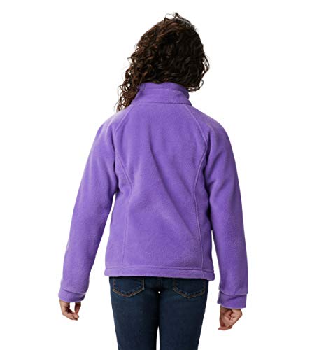 Columbia Baby Girls Benton Springs Fleece Jacket, Grape Gum, 2XS