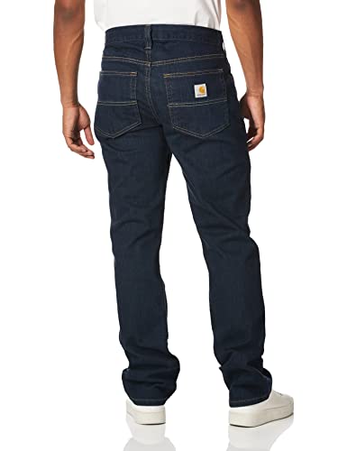 Carhartt Men's Rugged Flex Straight Fit 5-Pocket Tapered Jean, Erie, 32W X 32L