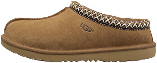 UGG unisex child Tasman Ii Slipper, Chestnut, 5 Big Kid US