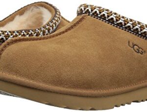 UGG unisex child Tasman Ii Slipper, Chestnut, 5 Big Kid US